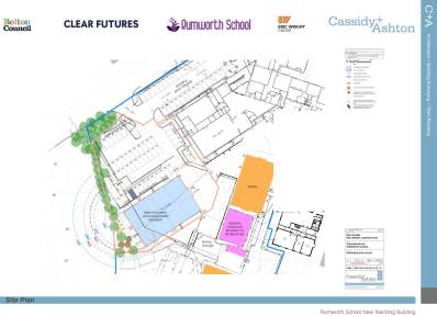 Rumworth School - New Build 2024-2025