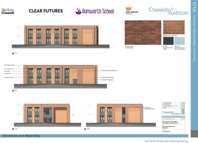 Rumworth School - New Build 2024-2025